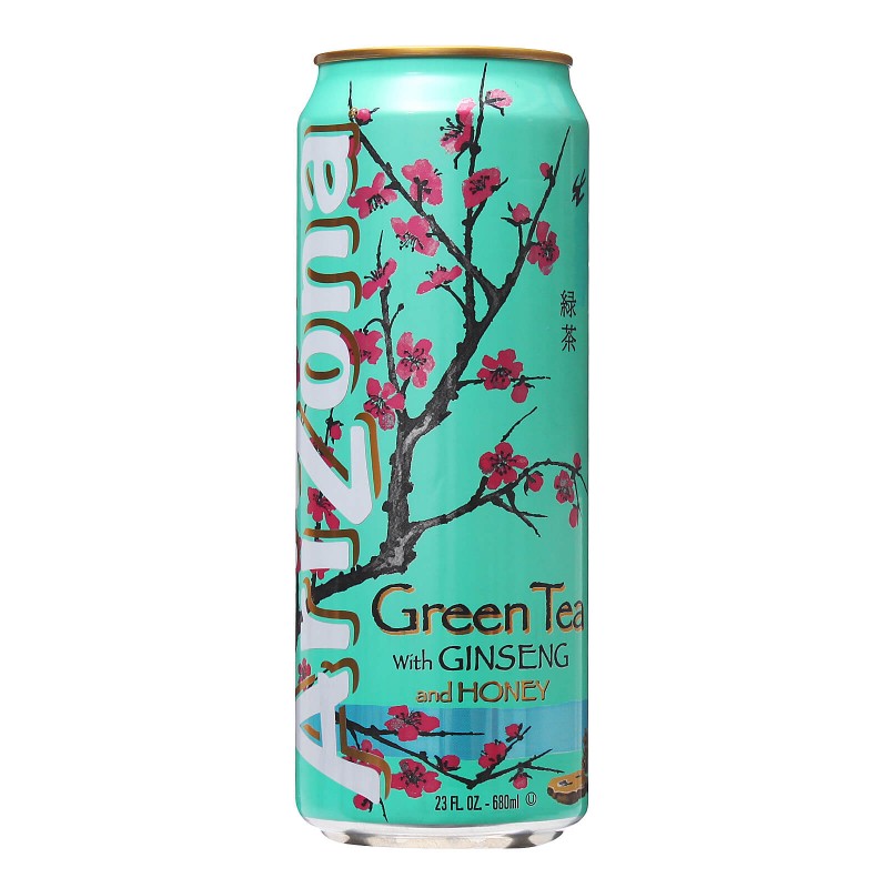 Arizona Green Tea 0 340L 
